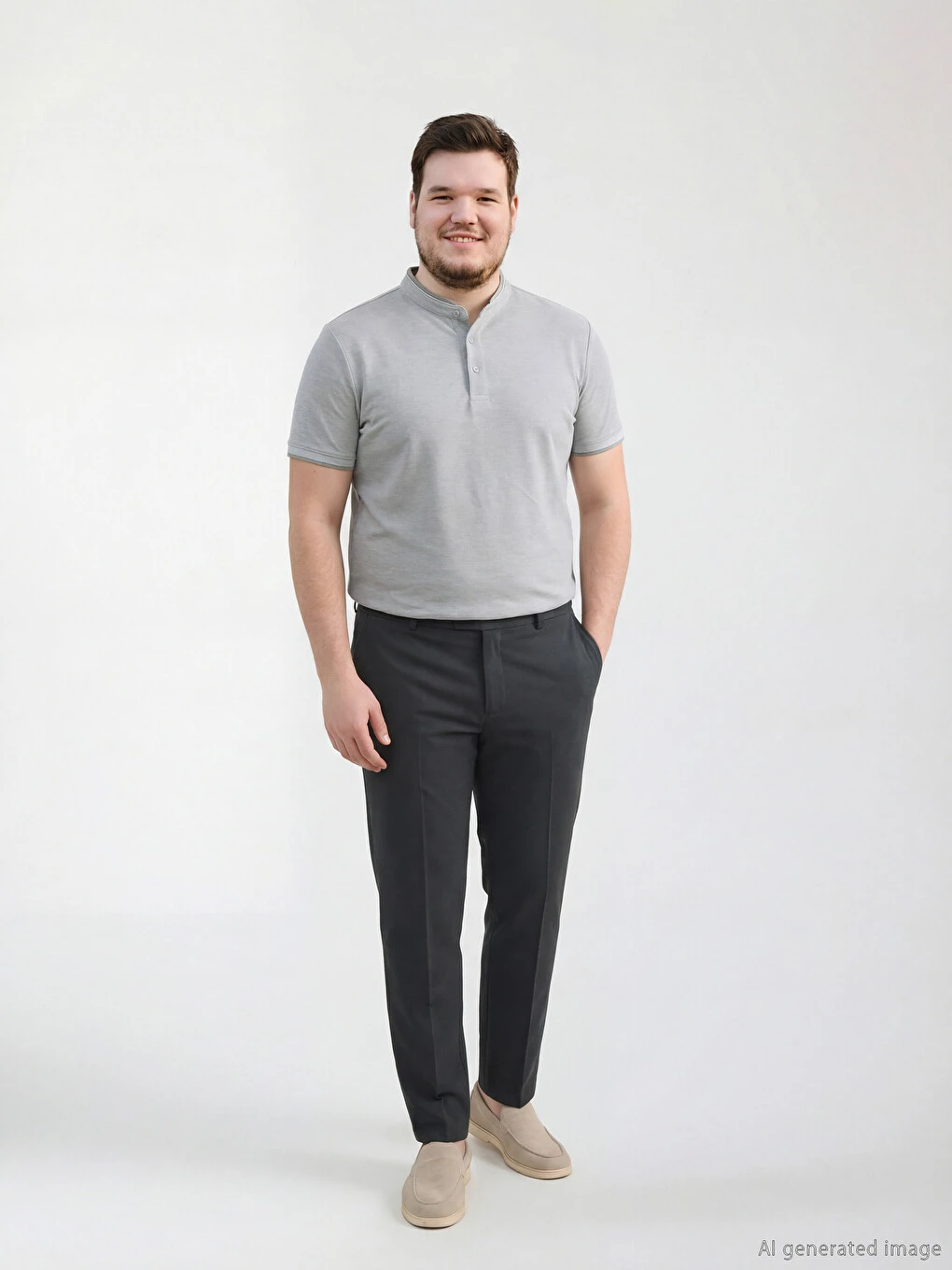 LC WAIKIKI Muške Slim Fit Chino Pantalone