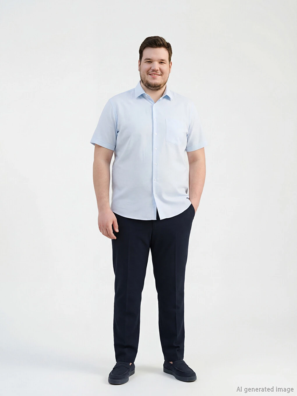LC WAIKIKI Muške Slim Fit Chino Pantalone