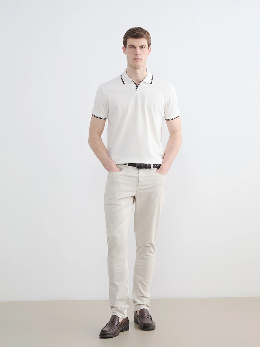 LCWAIKIKI Classic Muška Polo Majica Od Pikea