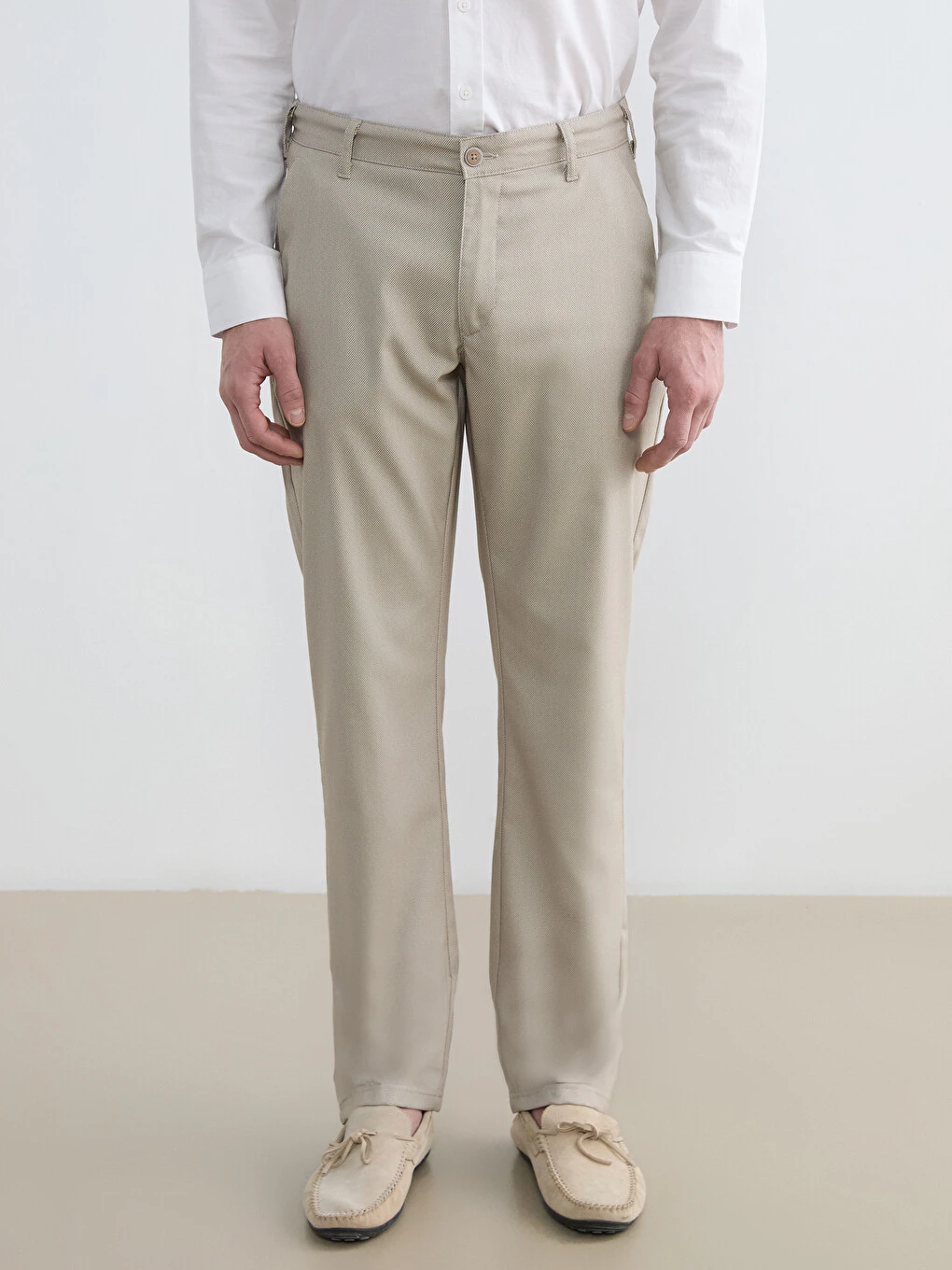 LC WAIKIKI Muške Chino Pantalone U Regularnom Kroju