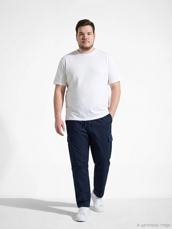 LC WAIKIKI Široke Cargo Pantalone Za Muškarce