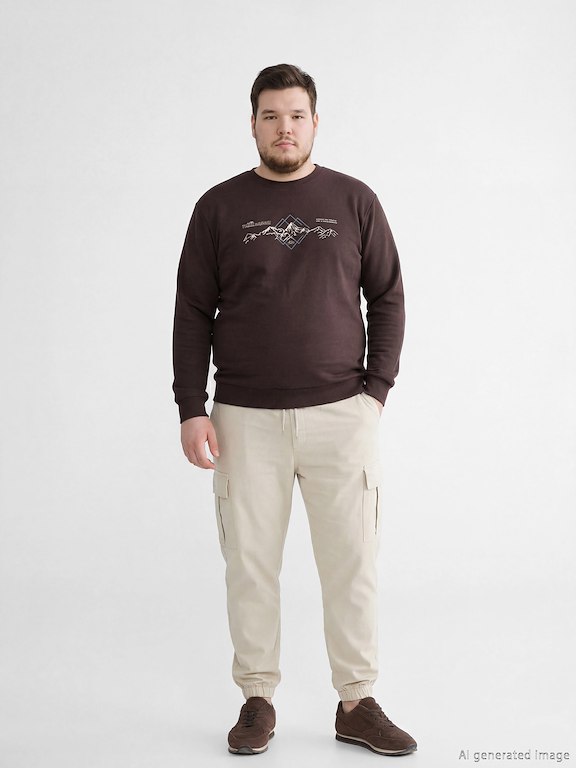 LC WAIKIKI Slim Fit Muške Cargo Pantalone