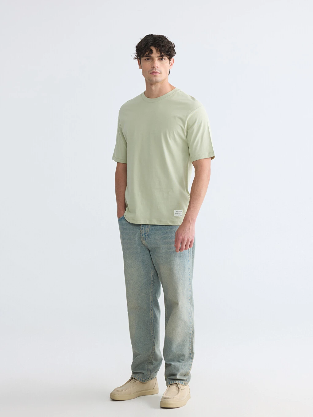 XSIDE Regular Fit 100% Pamučna Muška Majica