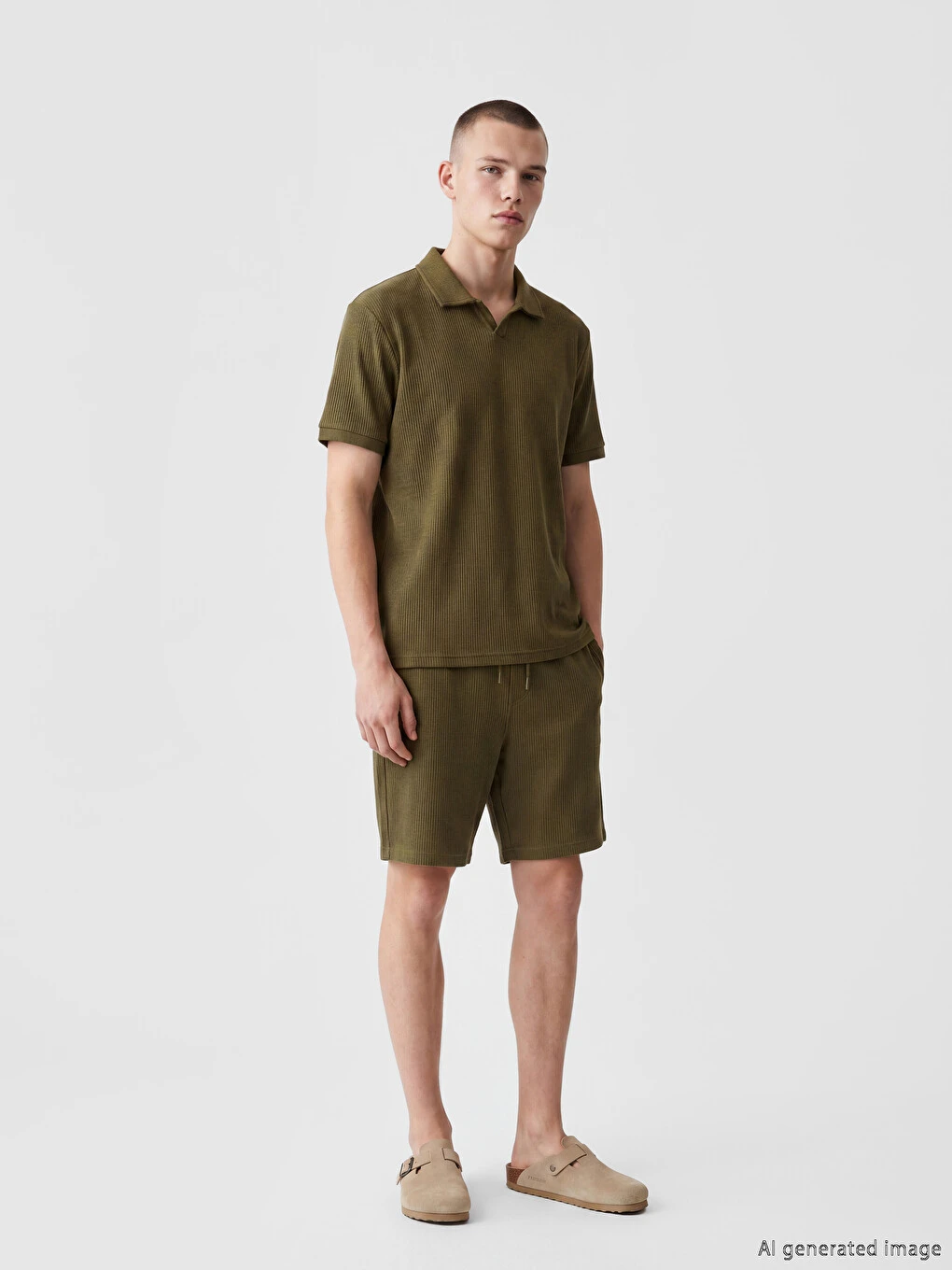 XSIDE Polo Kragna Muška Majica Od Trikotaže