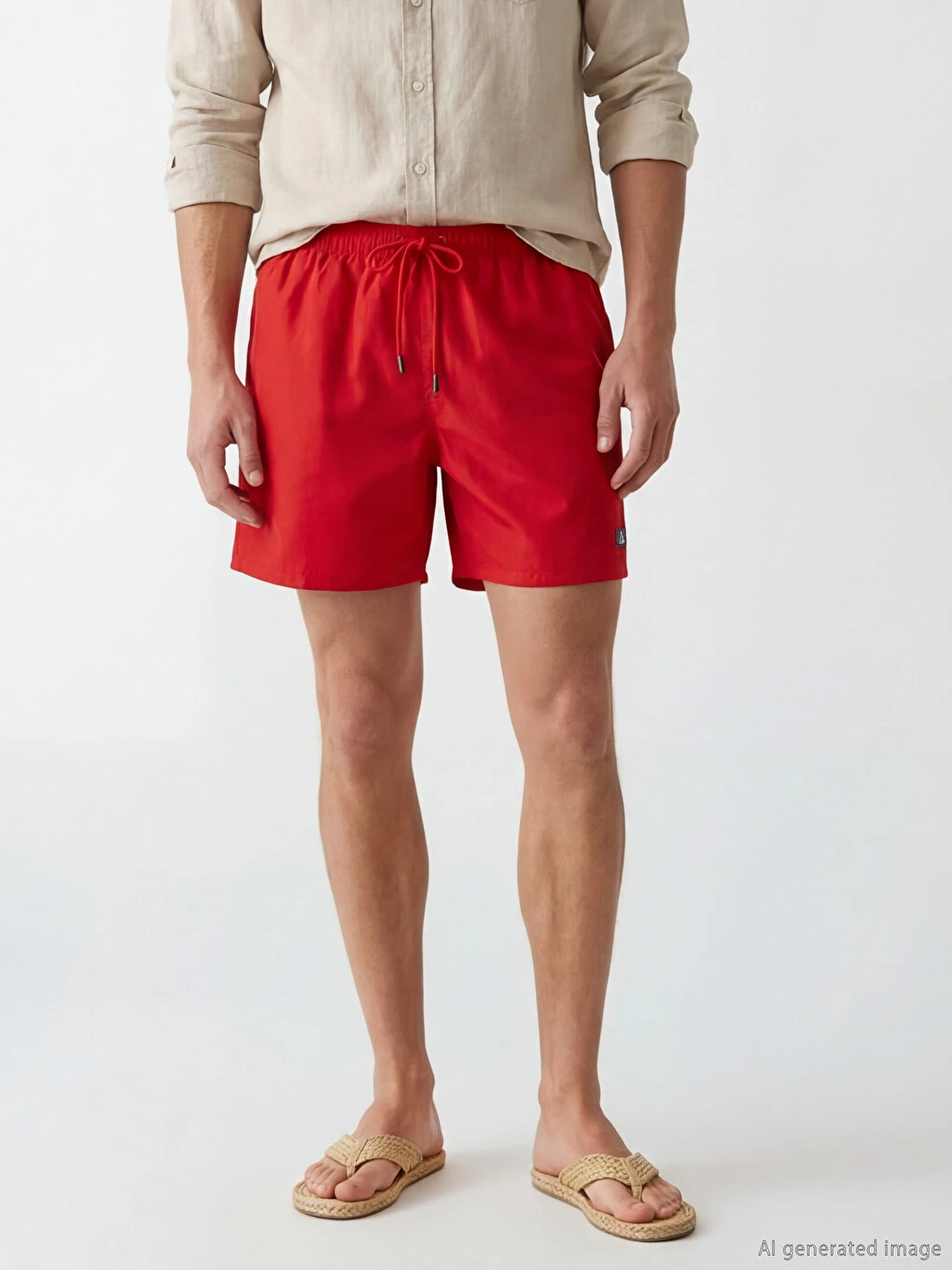 LCW SWIMWEAR Muške Kratke Kupaće Gaće.