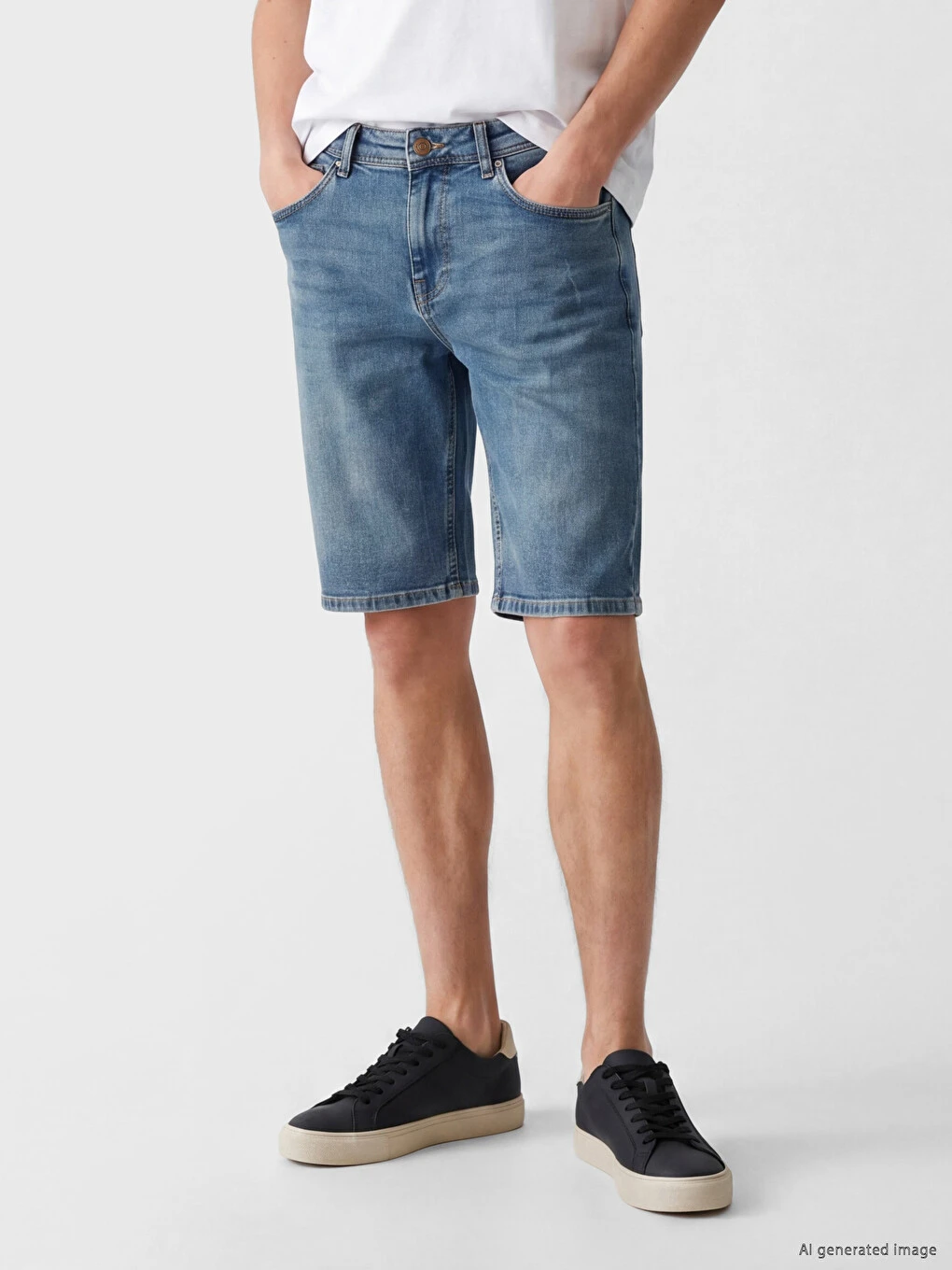 LCW Jeans Regular Fit Muški Teksas Šorts