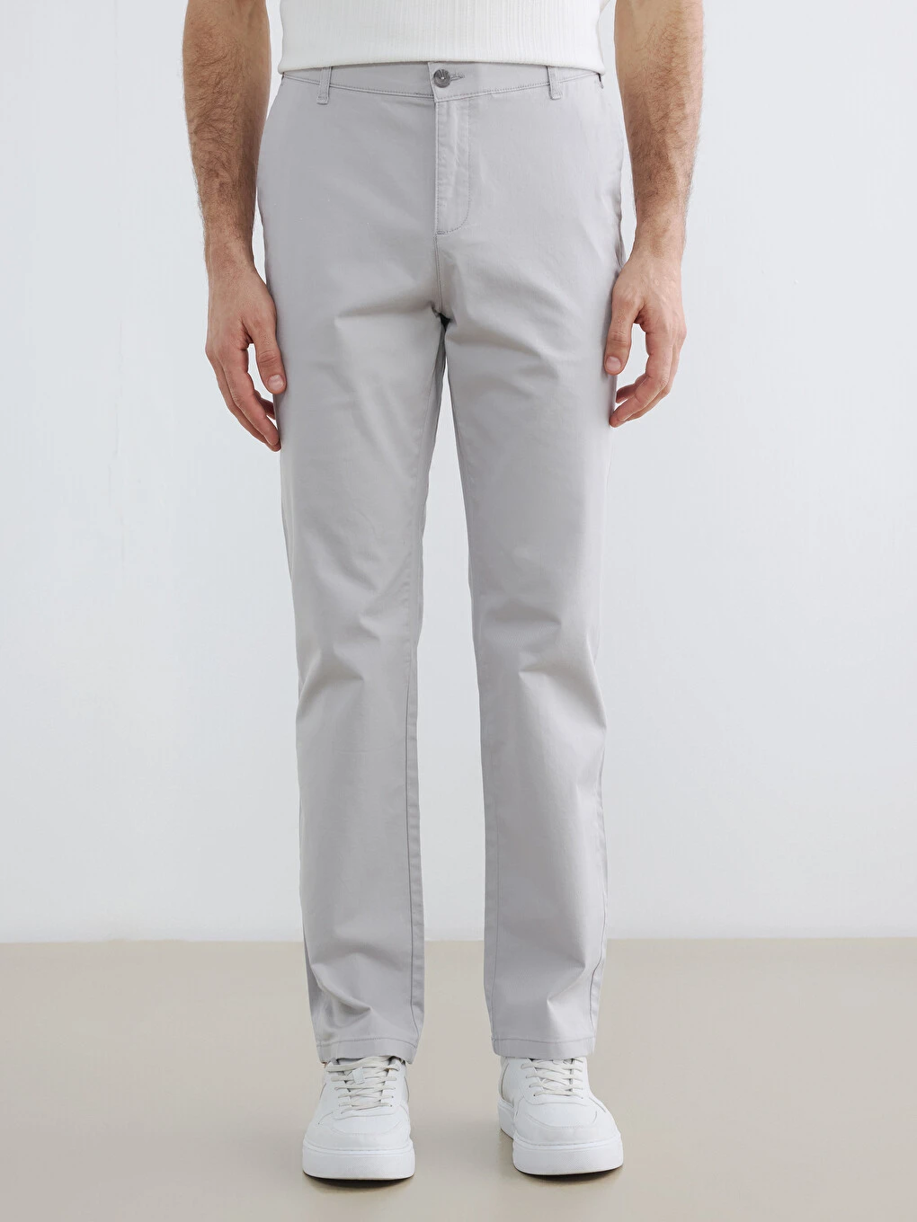 LCWAIKIKI Classic Muške Chino Pantalone Regularnog Kroja