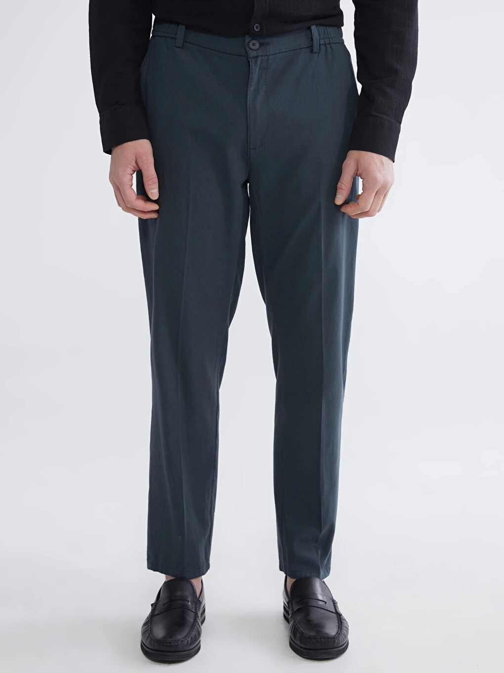 LCWAIKIKI Classic Regular Fit Muške Chino Pantalone