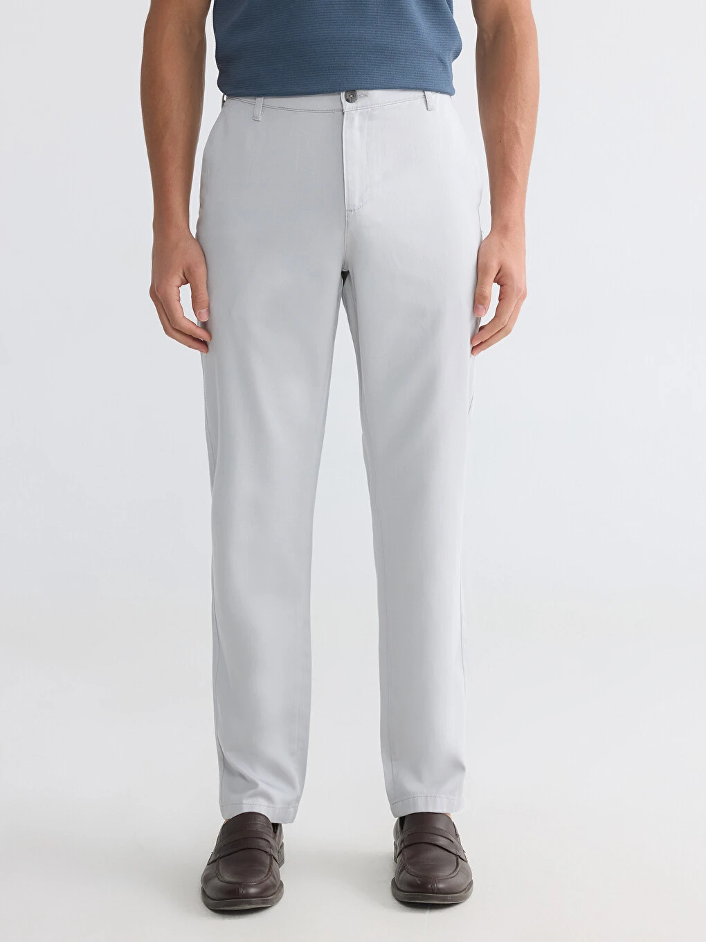 LCWAIKIKI Classic Muške Chino Pantalone Regularnog Kroja
