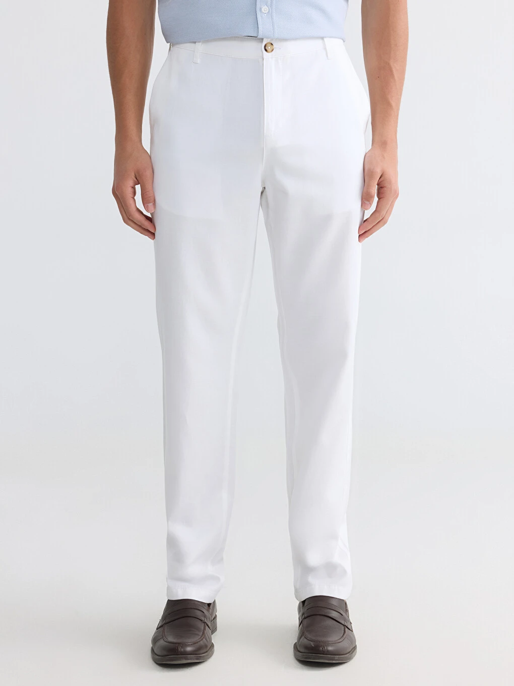 LCWAIKIKI Classic Muške Chino Pantalone Regularnog Kroja