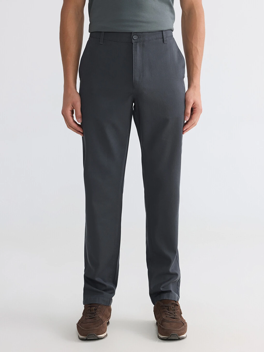 LCWAIKIKI Classic Muške Chino Pantalone Regularnog Kroja