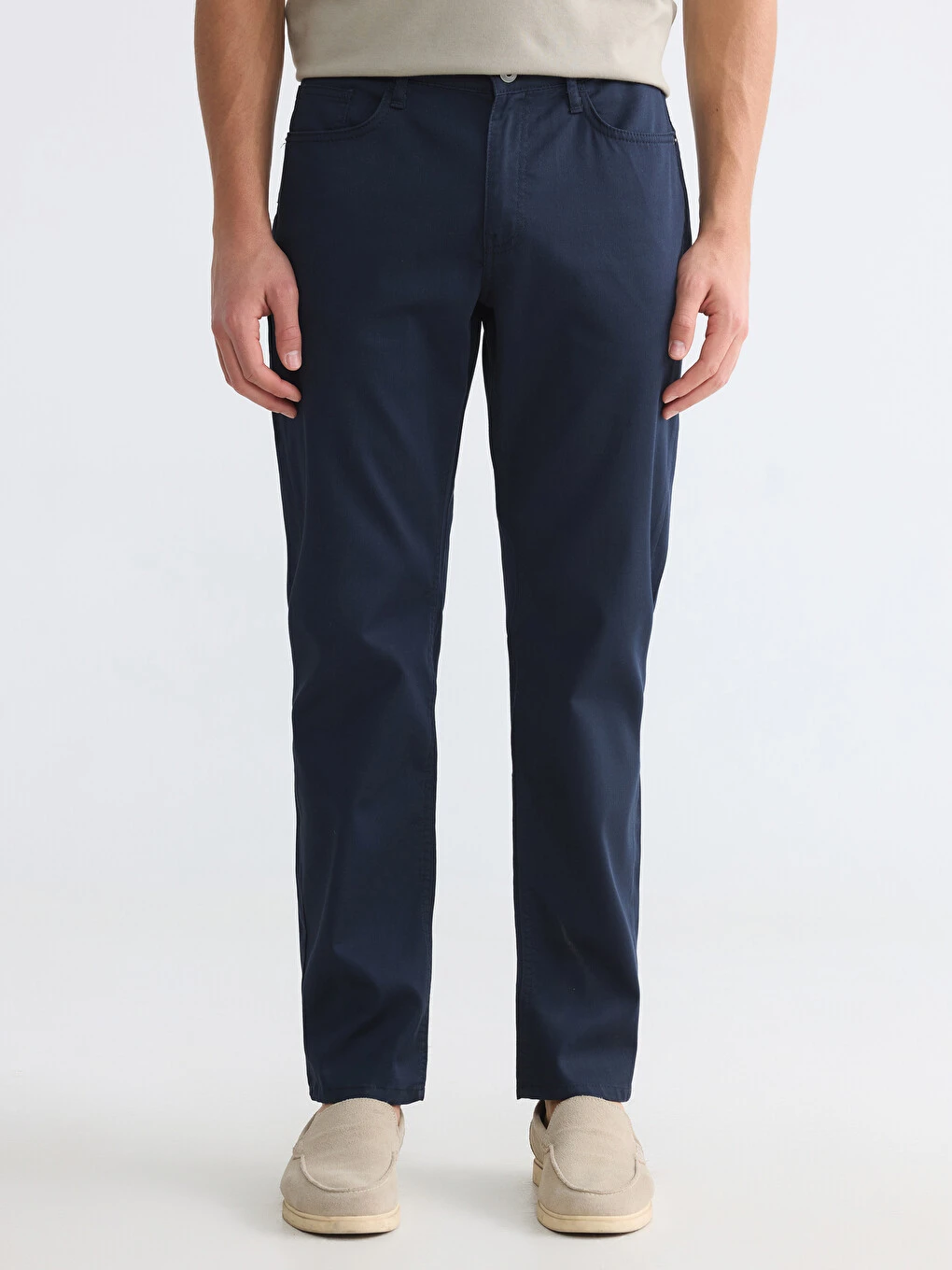 LCWAIKIKI Classic Muške Chino Pantalone Regularnog Kroja