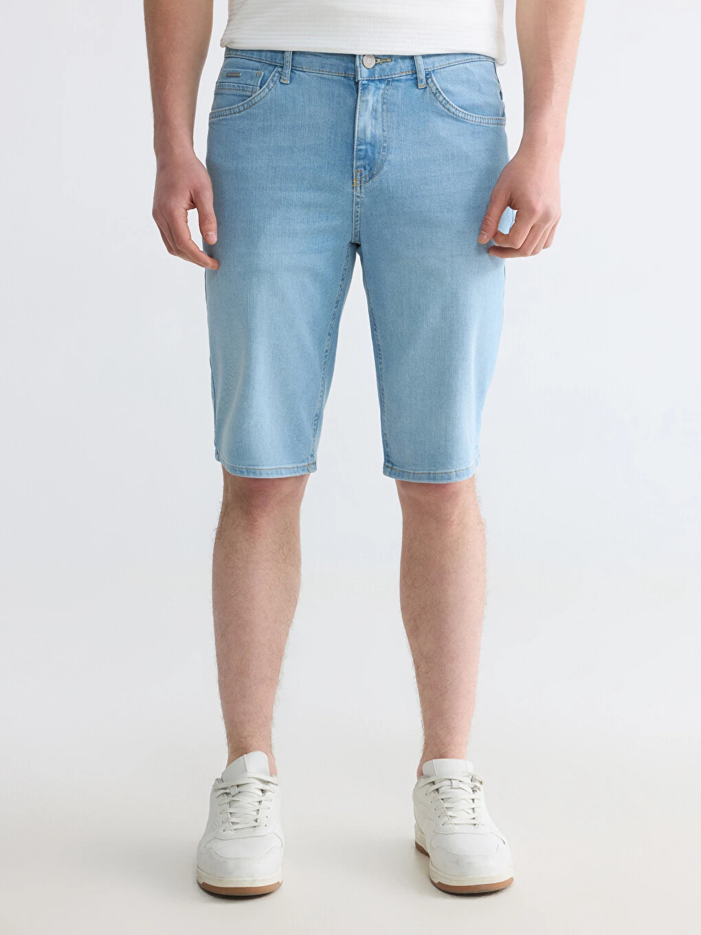 LCW Jeans Slim Fit Muški Teksas Šorts