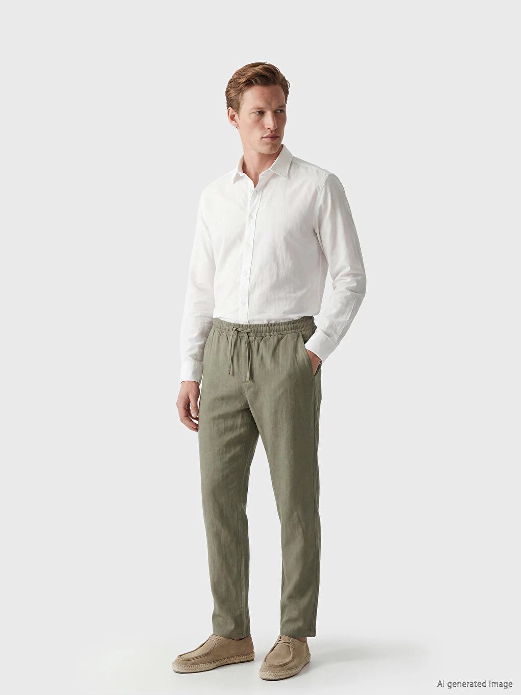 LCW Vision Regular Fit Muška Košulja