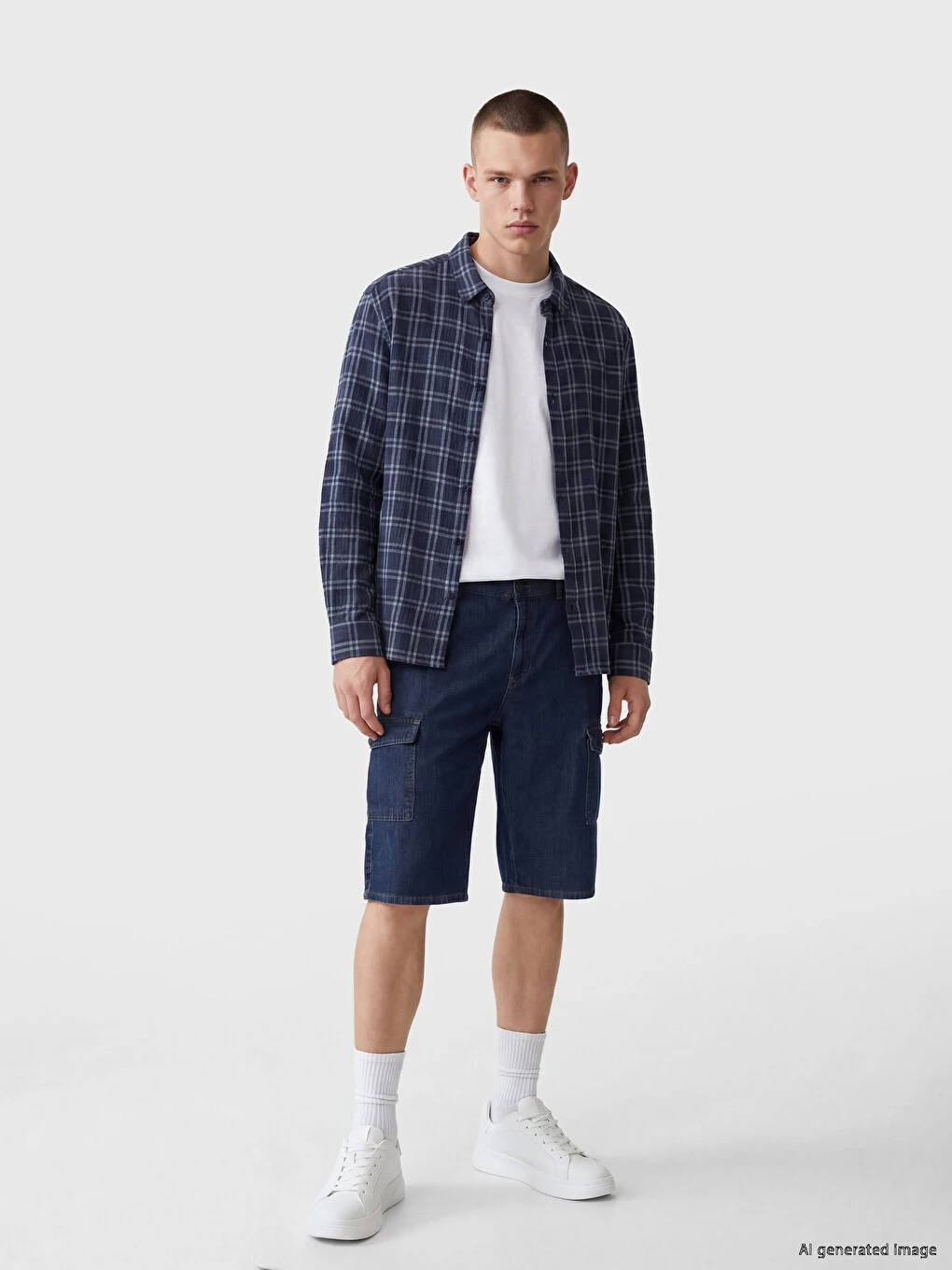 LCW Jeans Regular Fit Muški Teksas Šorts