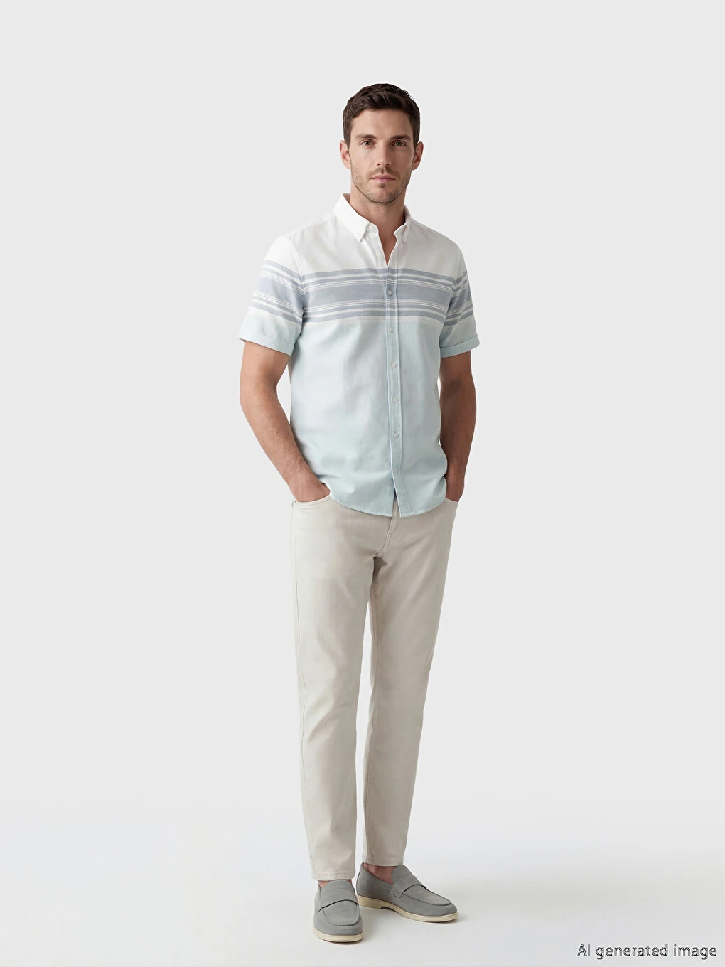 LCWAIKIKI Classic Regular Fit Dobby Muška Košulja