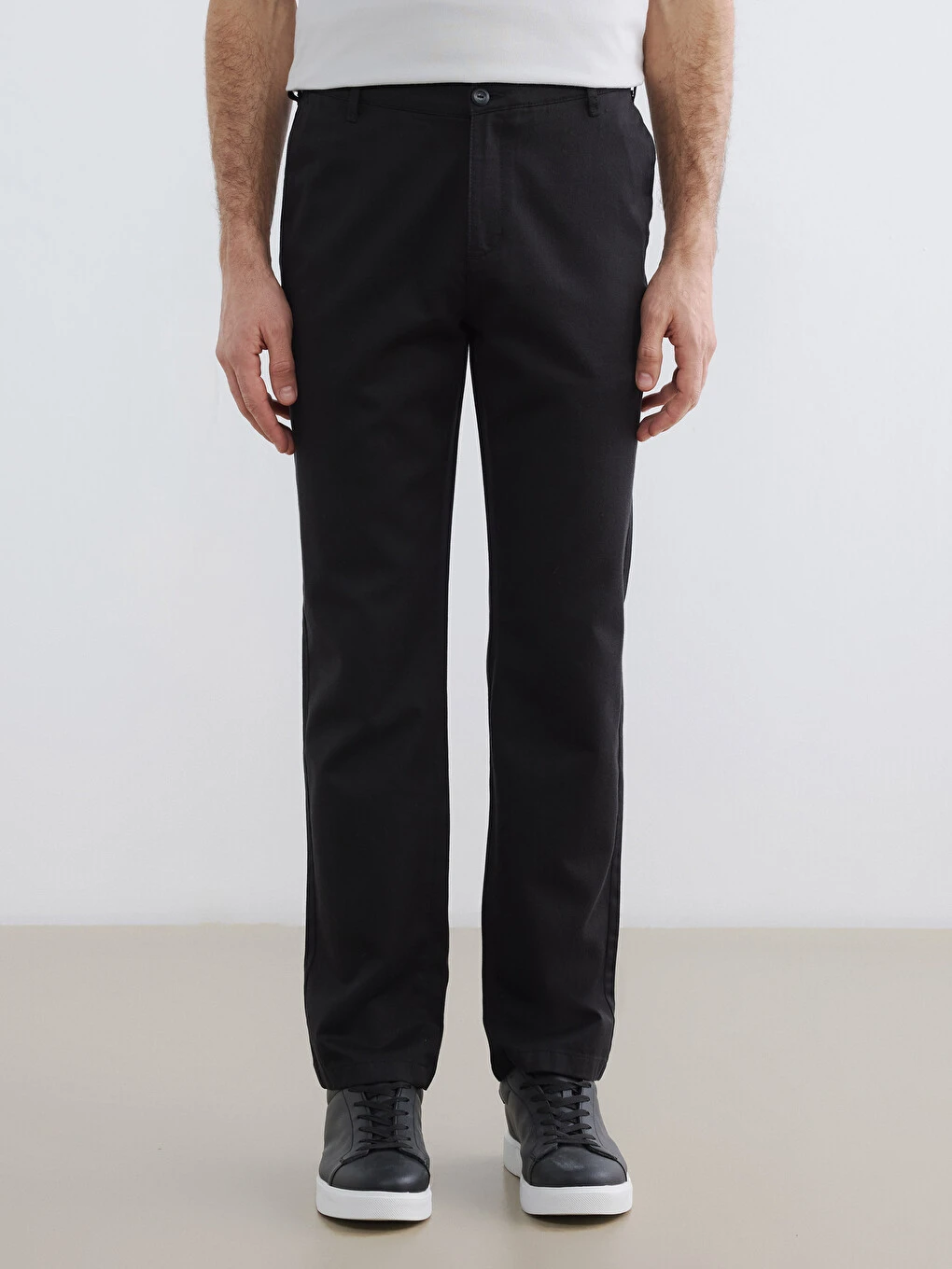 LCWAIKIKI Classic Muške Chino Pantalone Regularnog Kroja