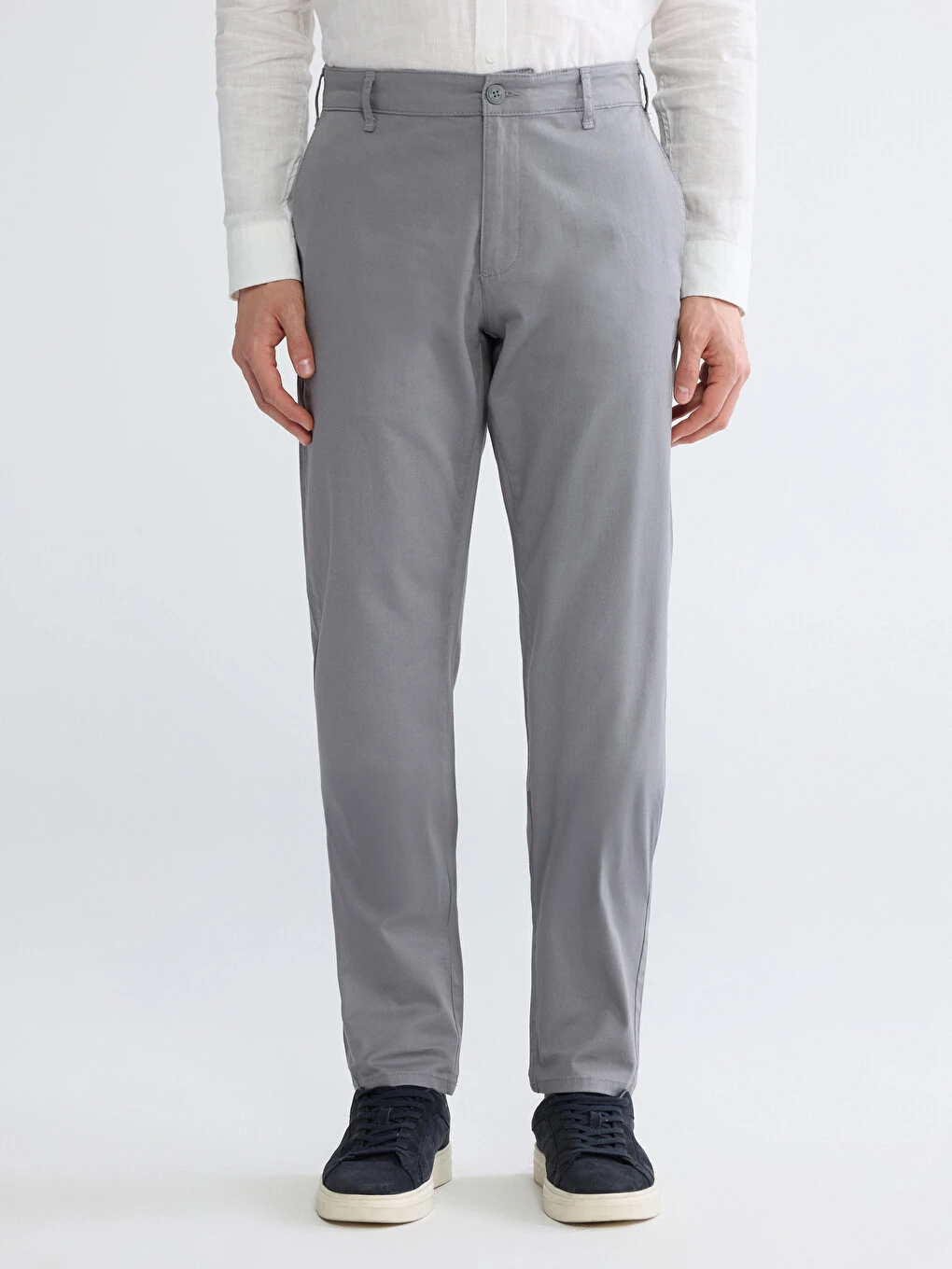 LCWAIKIKI Classic Usko Krojene Muške Chino Pantalone