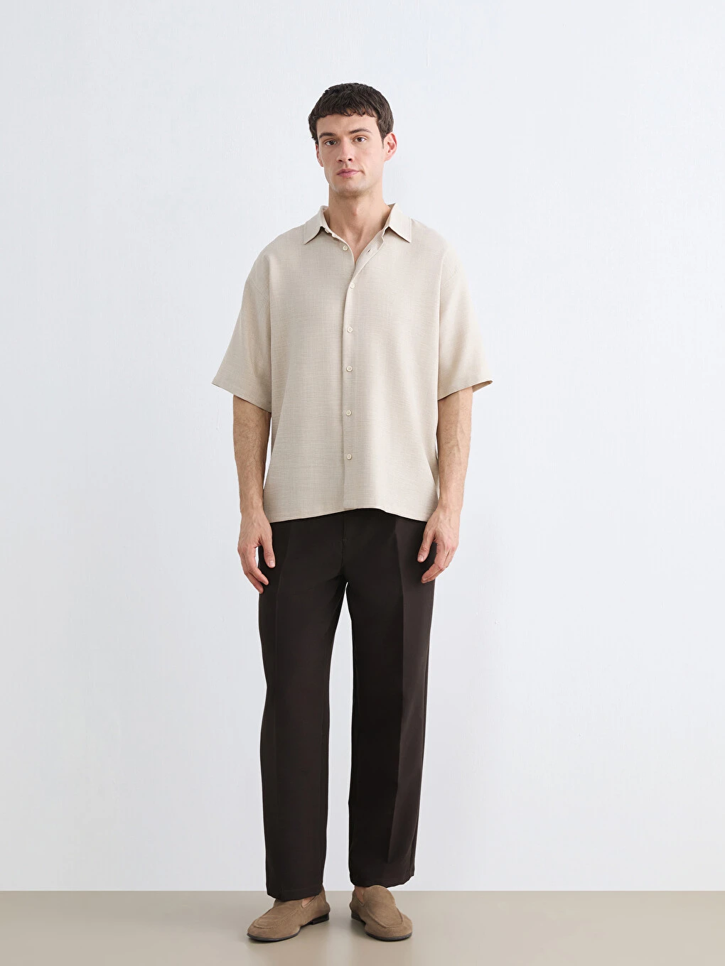 LCW Vision Regular Fit Muška Košulja