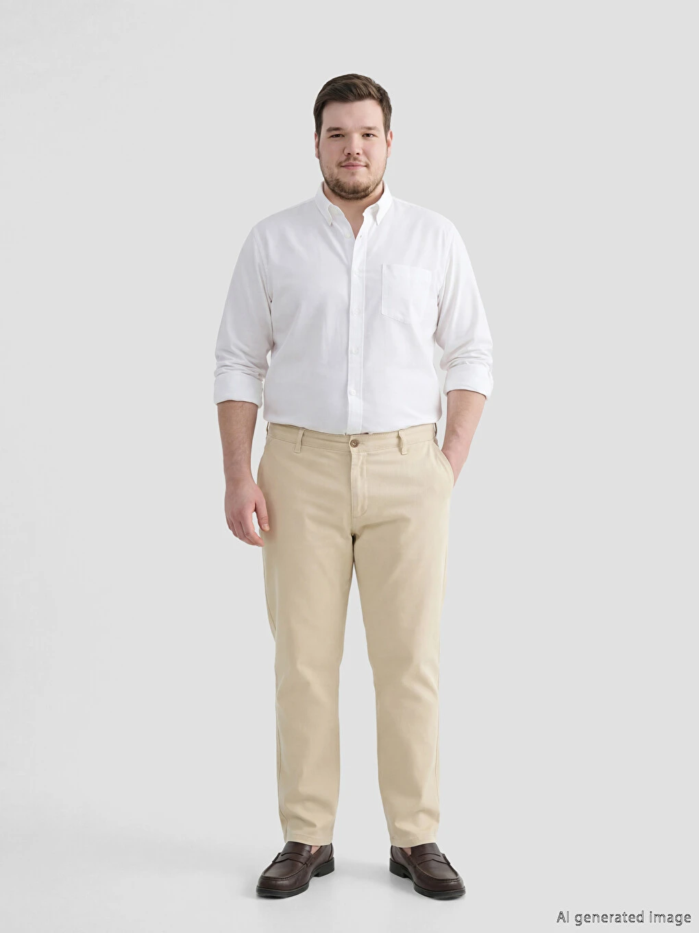 LC WAIKIKI Muške Chino Pantalone U Regularnom Kroju