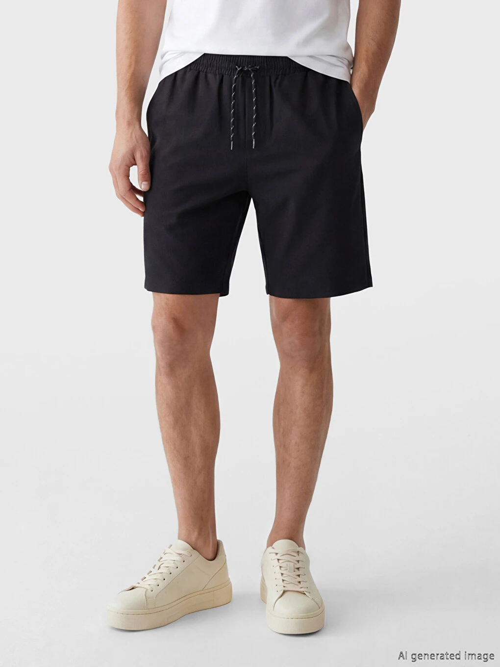 LCW SWIMWEAR Muški Šorts Za Kupanje Ispod Kolena