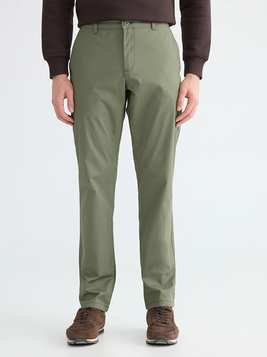 LCWAIKIKI Classic Muške Chino Pantalone Regularnog Kroja