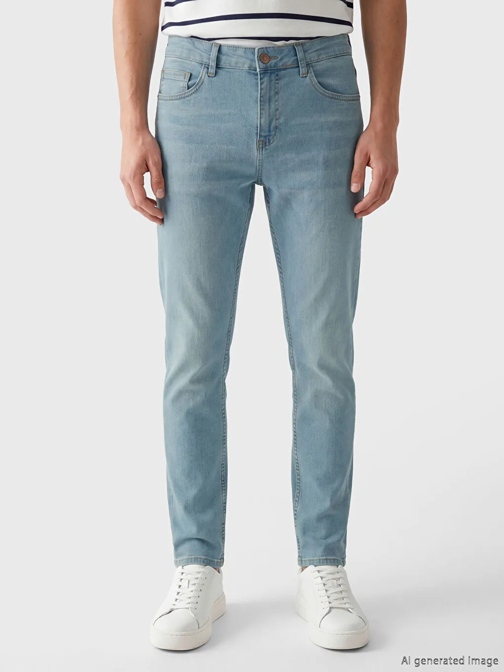 LCW Jeans 750 Slim Fit Muške Farmerke