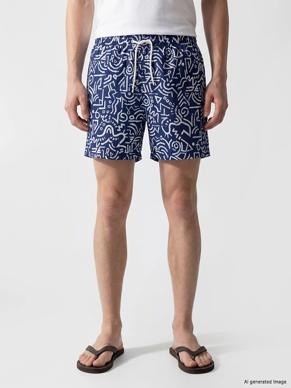 LCW SWIMWEAR Kratke Šarene Muške Kupaće Gaće