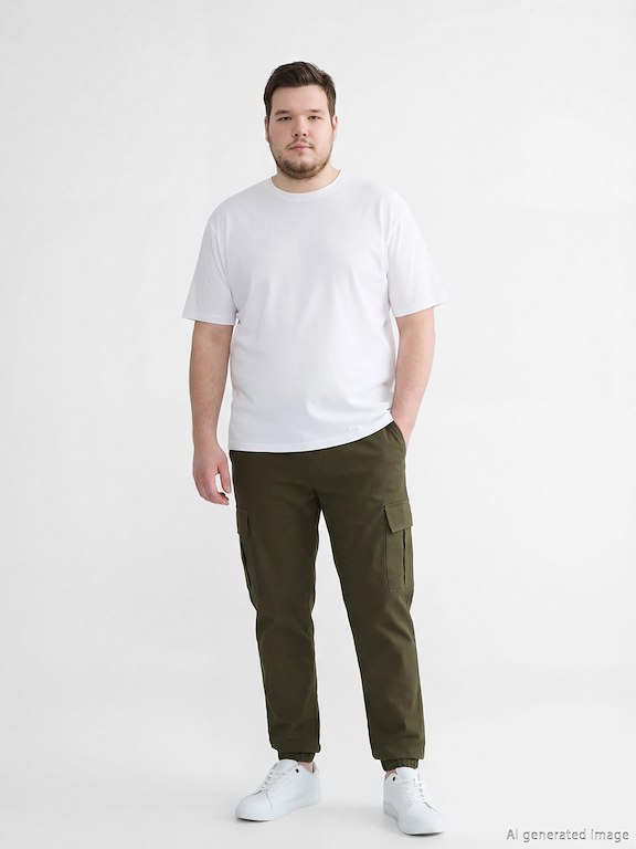 LC WAIKIKI Slim Fit Muške Cargo Pantalone