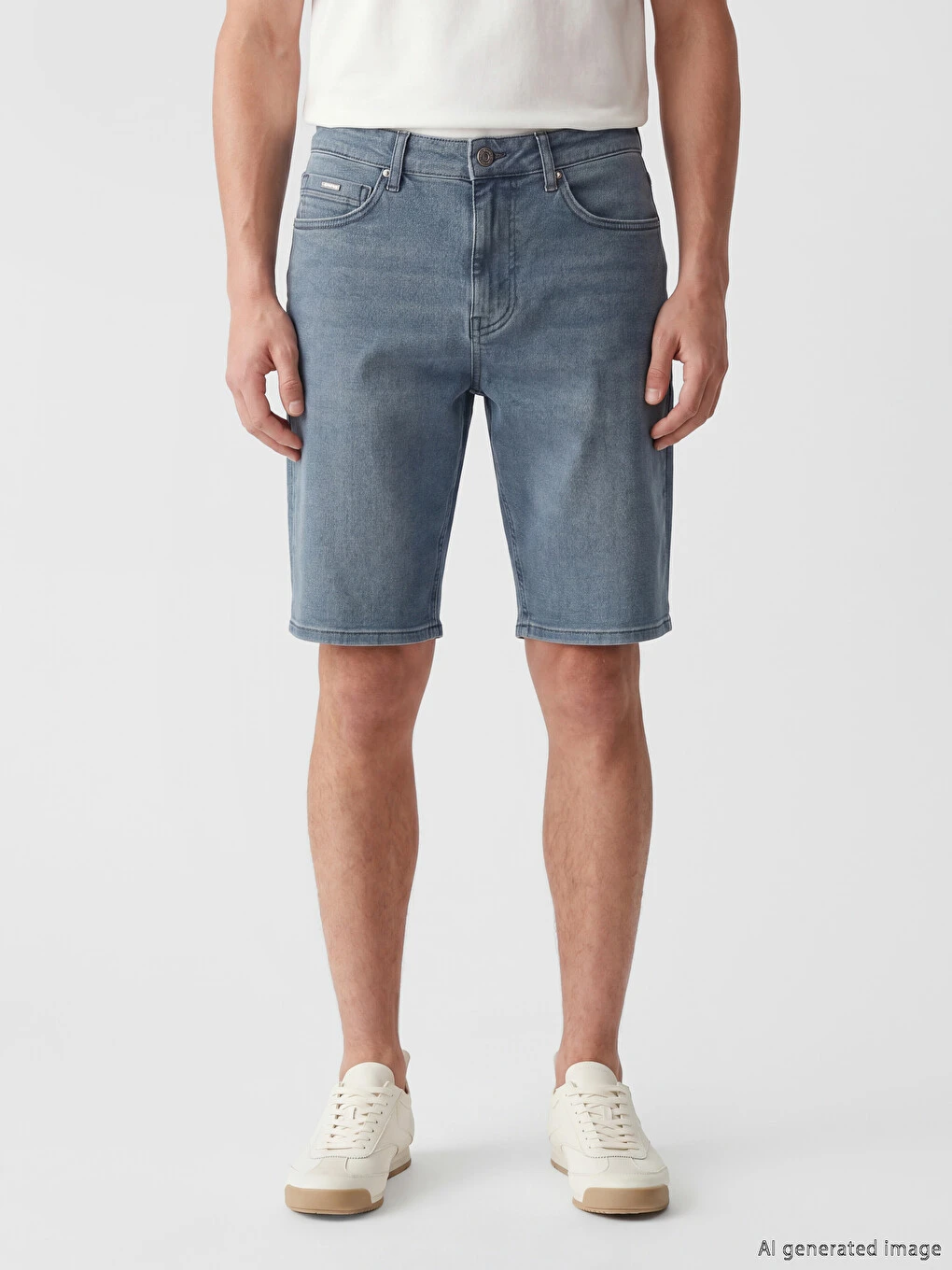 LCW Jeans Slim Fit Muški Teksas Šorts