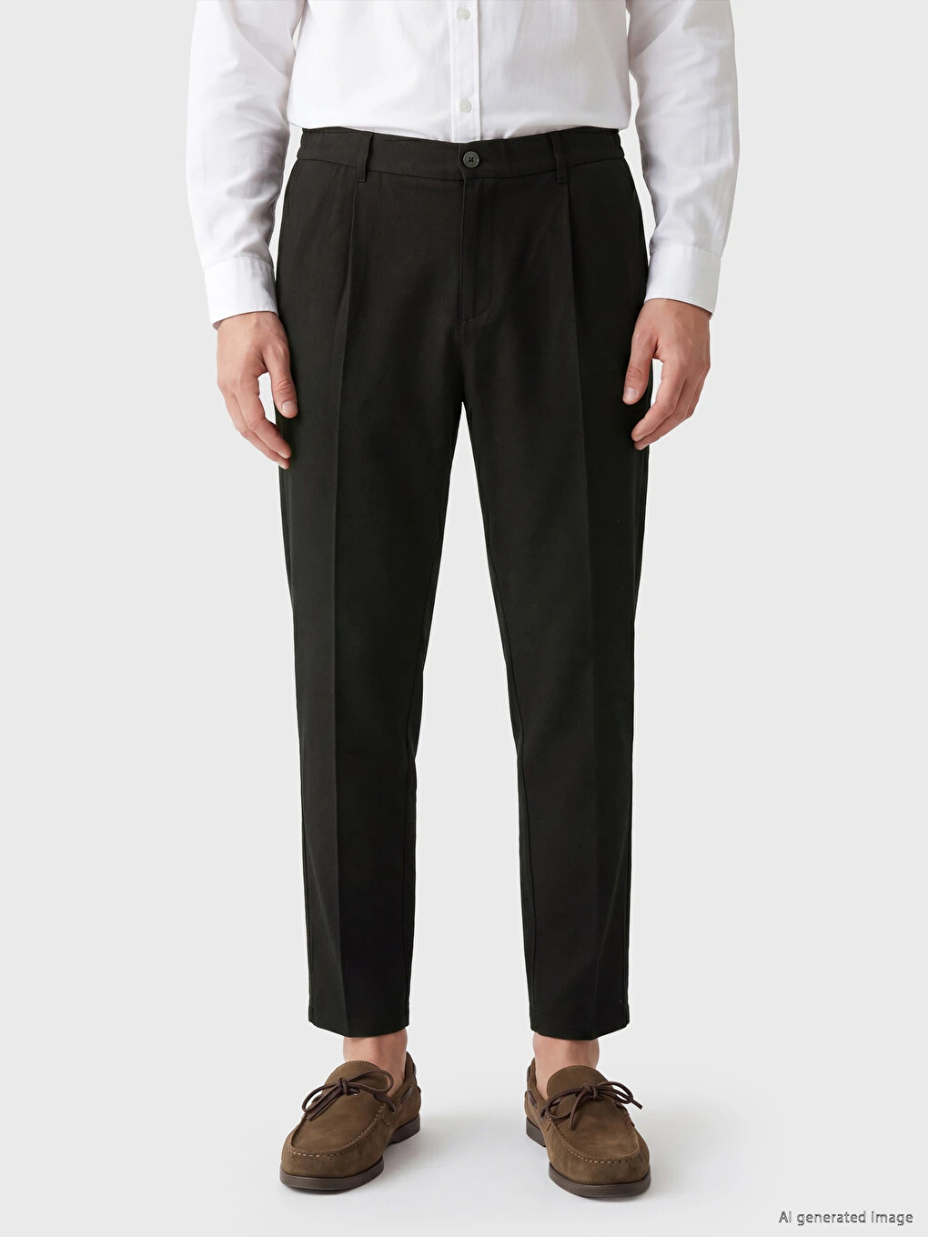 LCWAIKIKI Classic Muške Chino Pantalone Regularnog Kroja