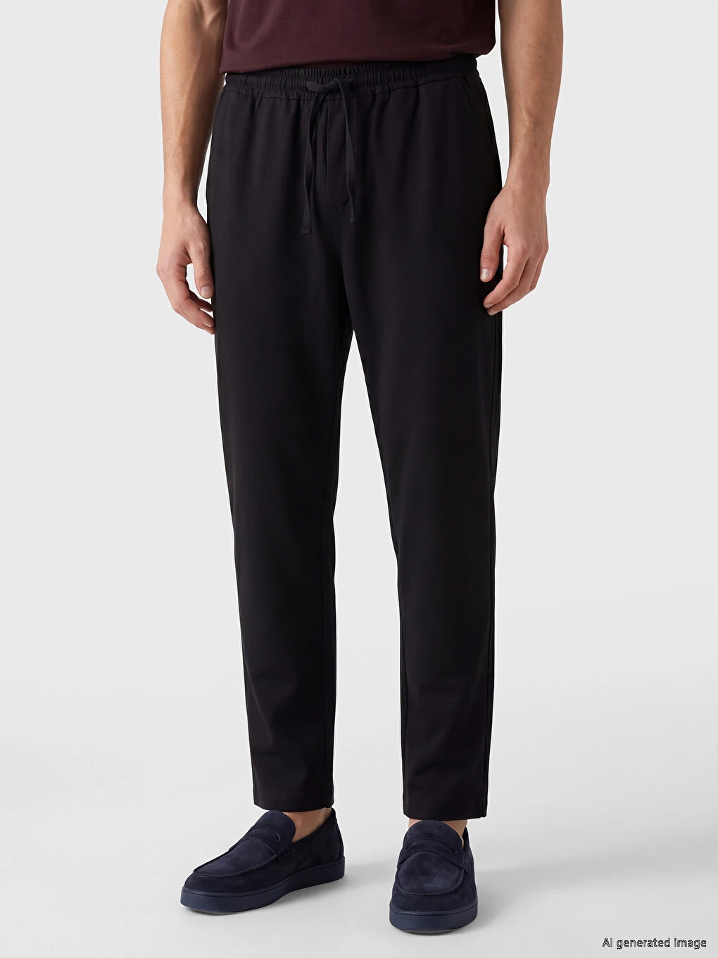 LCW Vision Pantalone Regular Kroja Za Muškarce Sa Izgledom Lana