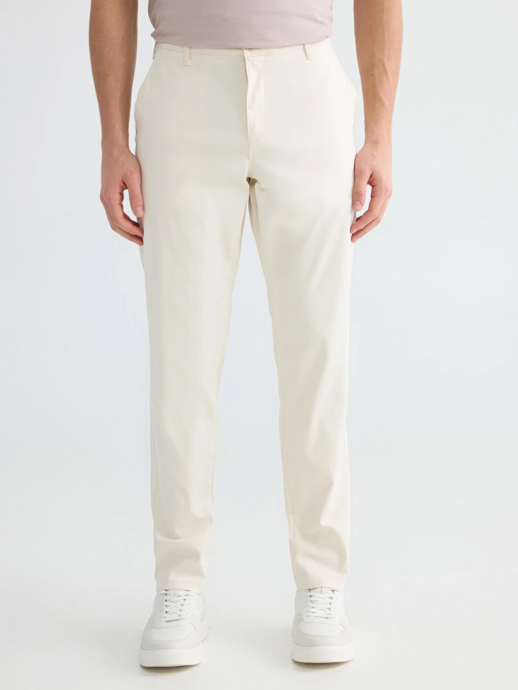 LC WAIKIKI Muške Chino Pantalone Slim Kroja