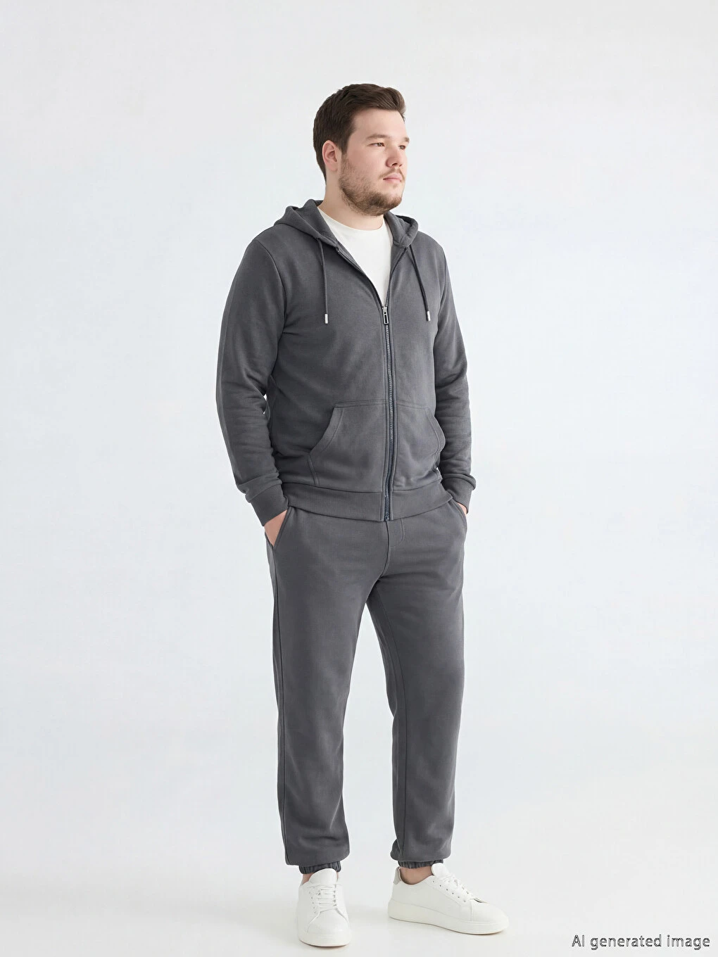 LCWAIKIKI Classic Standardne Muške Jogger Trenerke