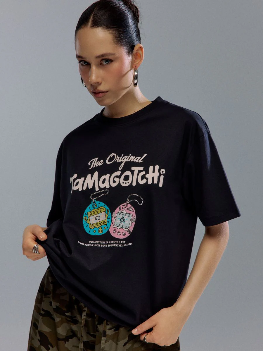 Majica sa printom Tamagotchi