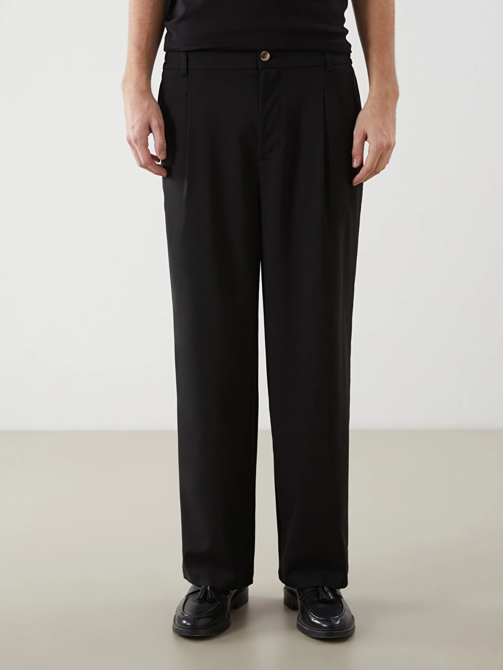 XSIDE Opušteni Kroj Muške Pantalone