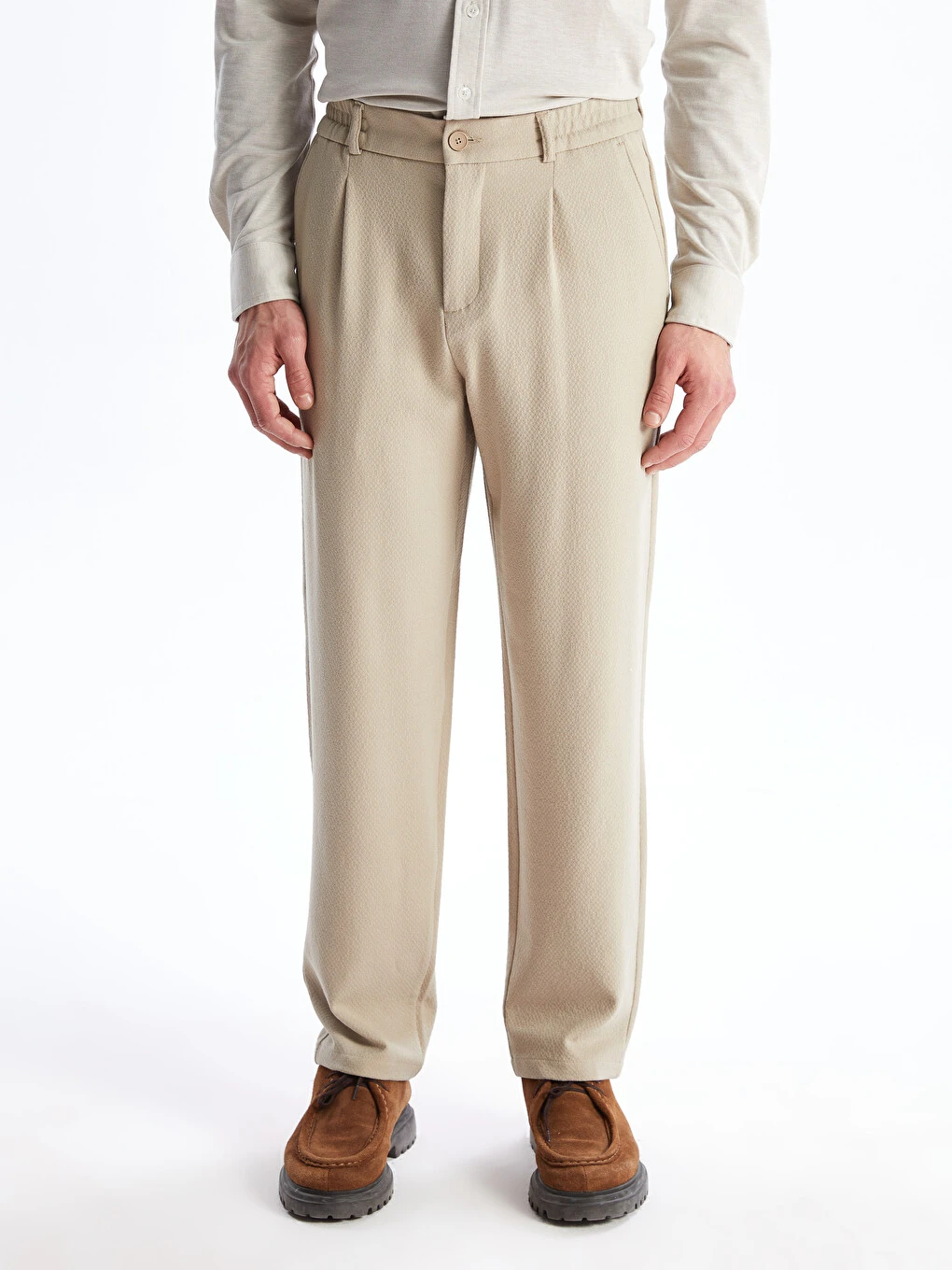 LCW Vision Muške Pantalone Standardong Kroja