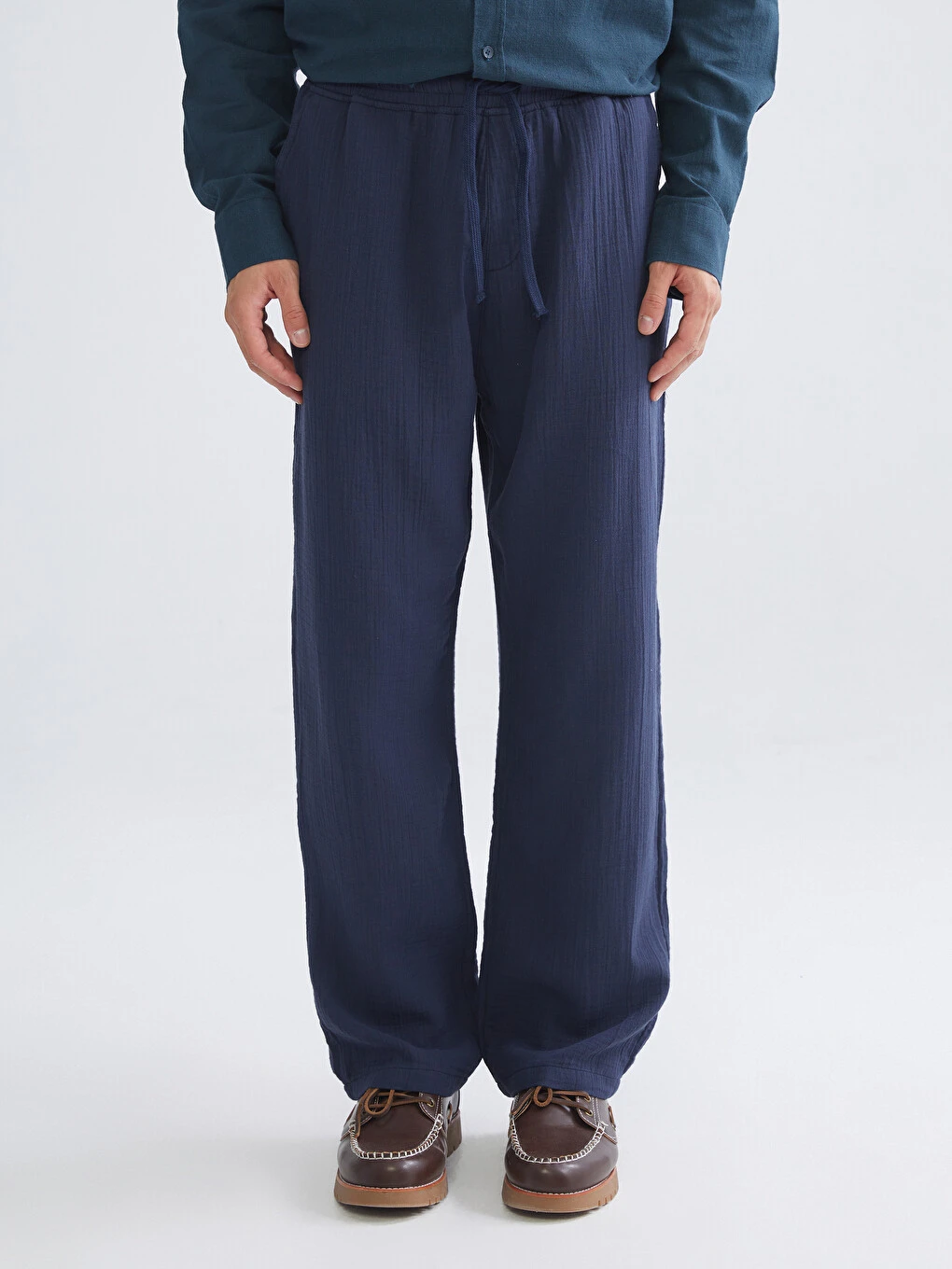 XSIDE Opušteni Kroj Muške Pantalone