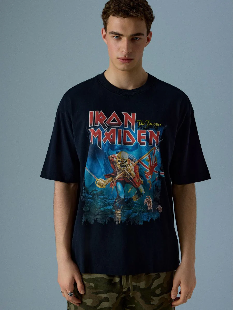 Majica sa printom Iron Maiden