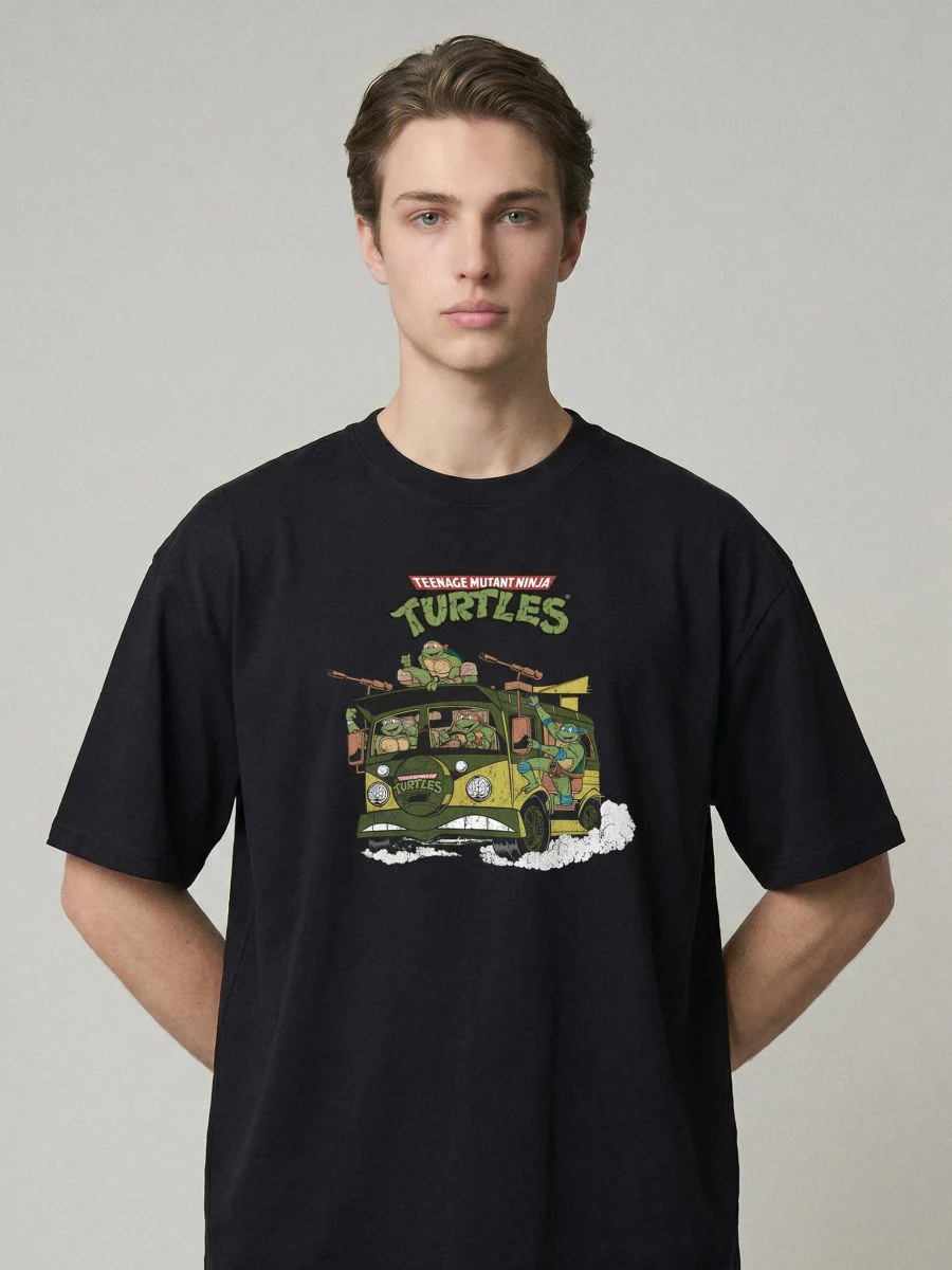 Majica sa printom Teenage Mutant Ninja Turtles