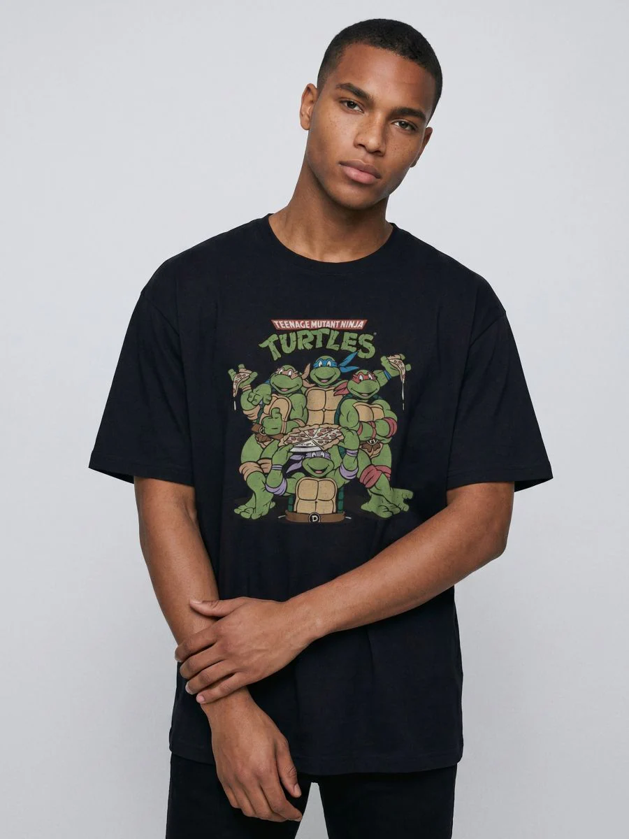 Majica sa printom Teenage Mutant Ninja Turtles