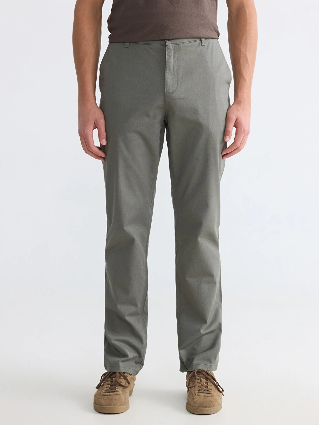 LCWAIKIKI Classic Muške Chino Pantalone Regularnog Kroja