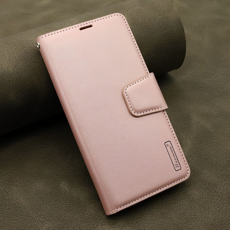 Hanman Preklopna Maska za iPhone 16 Pro - Roze