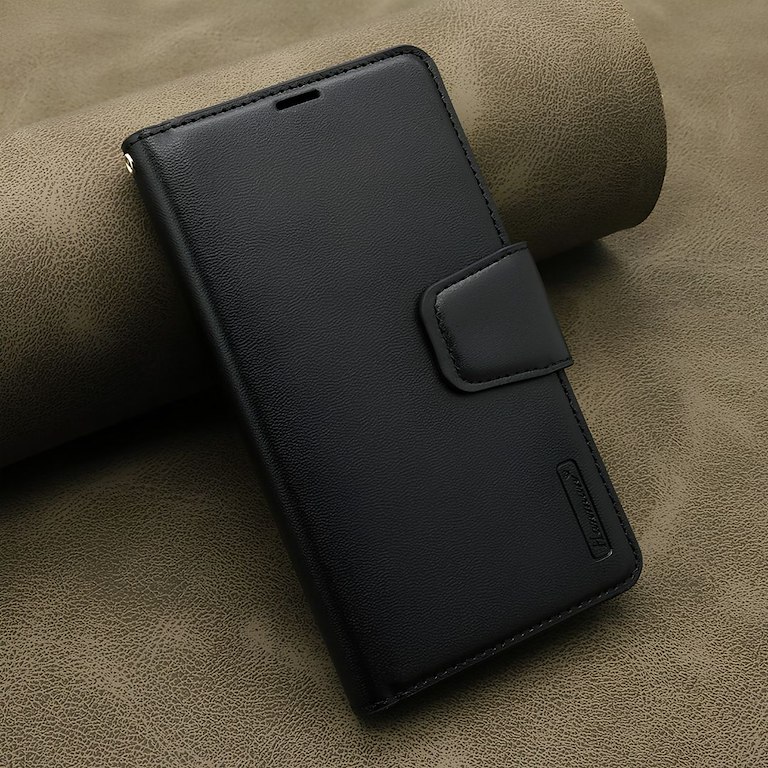Hanman Preklopna Maska za iPhone 16 Pro - Crna
