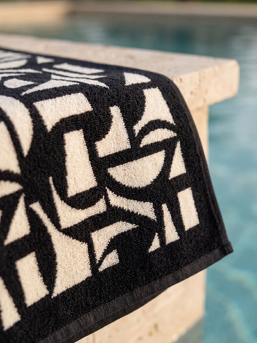 LCW ACCESSORIES Pamučni Muški Peškir Za Plažu 70x150 Cm