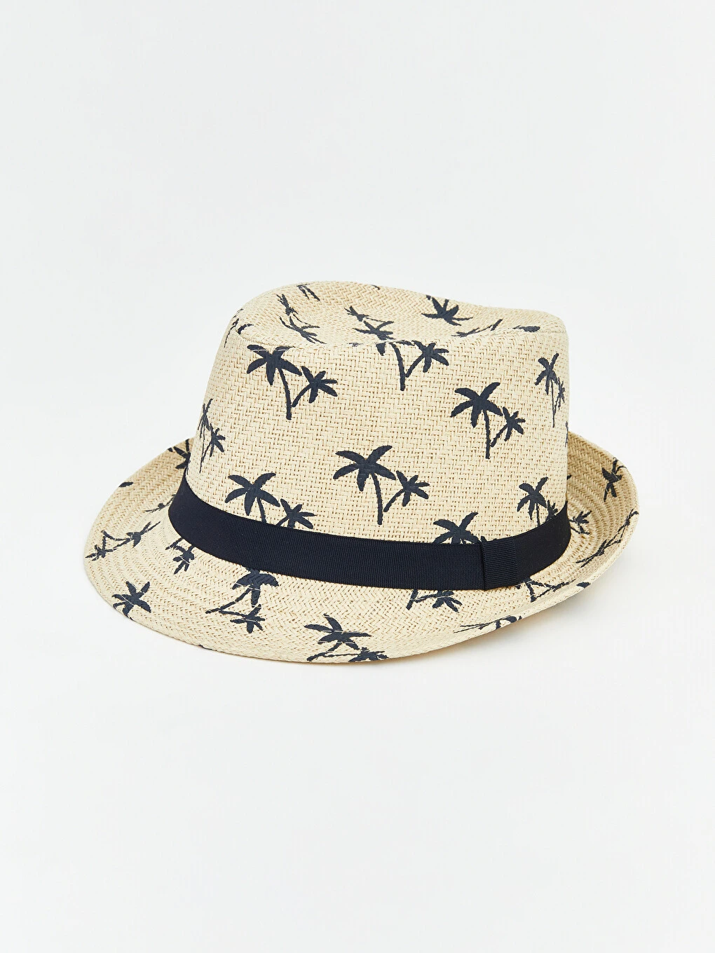 LCW ACCESSORIES Muški Bucket Šešir Sa Dezenom Palmi