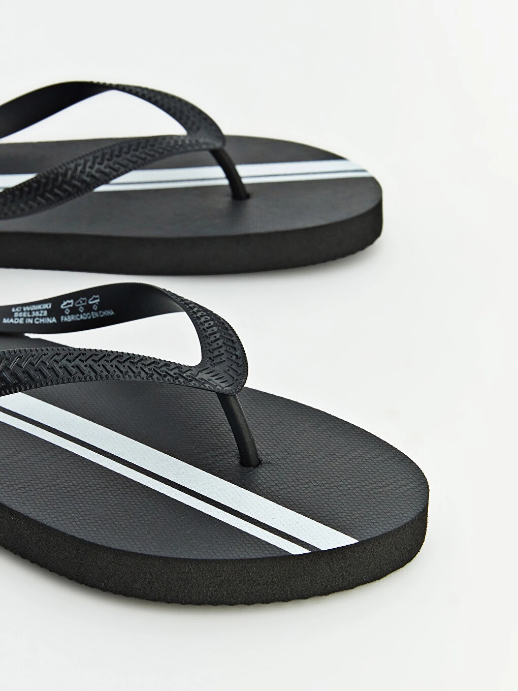 LCW STEPS Muške Prugaste Papuče Za Plažu