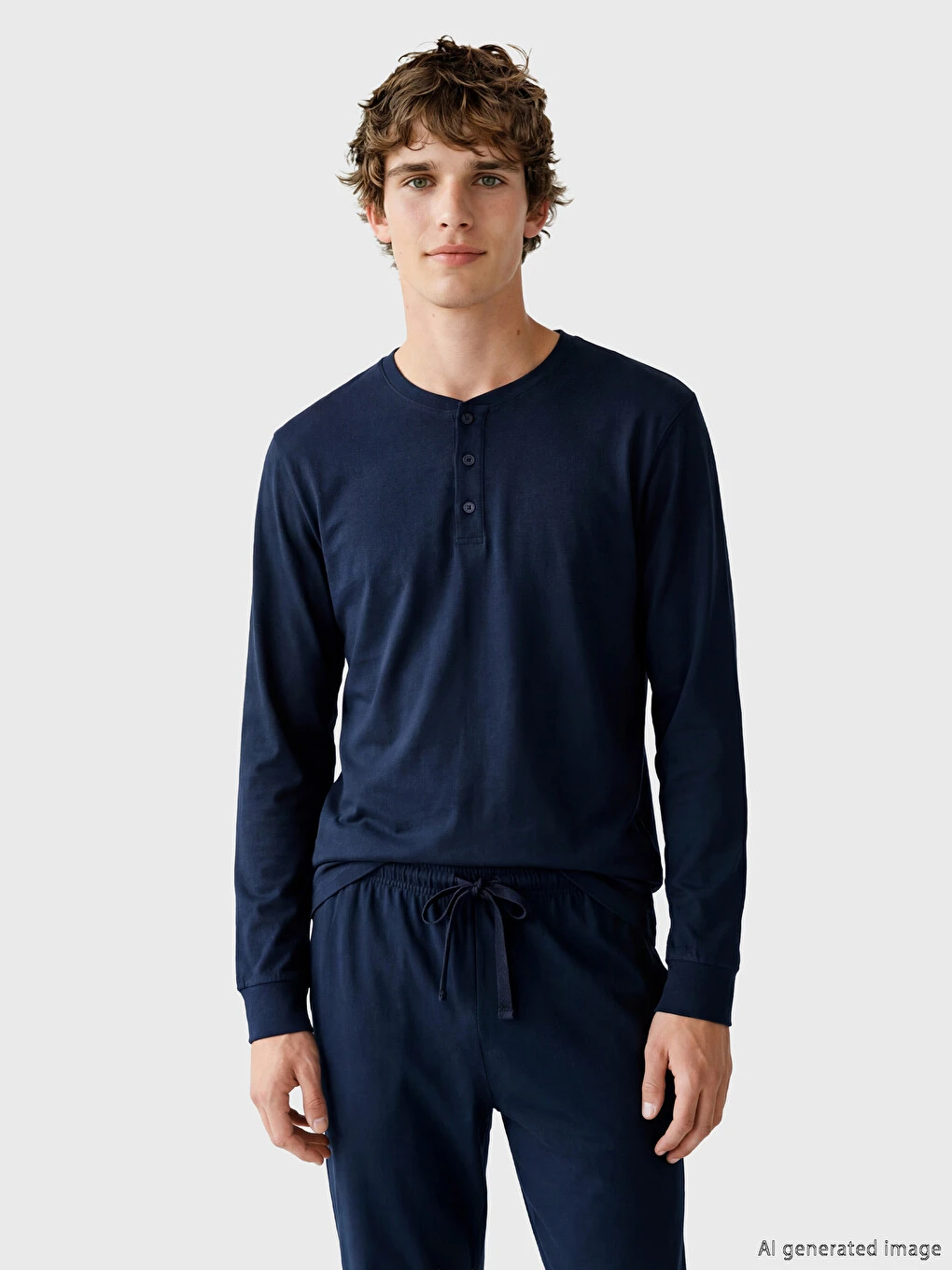LC WAIKIKI Regular Fit Muški Pidžama Komplet