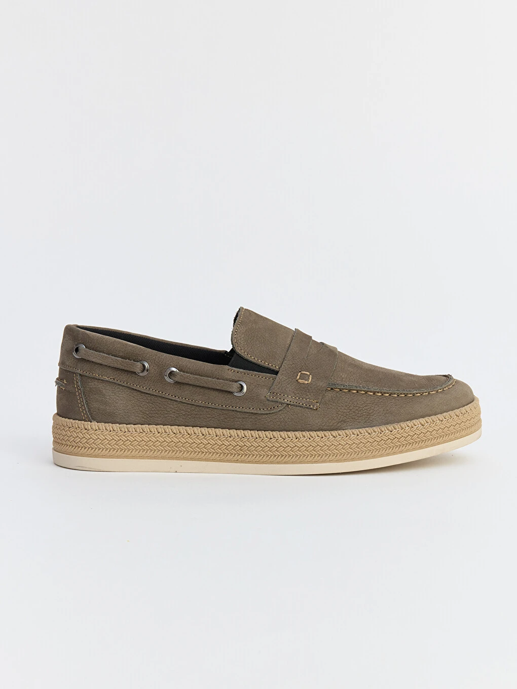 LCW STEPS Muške Espadrile Od Antilop Kože