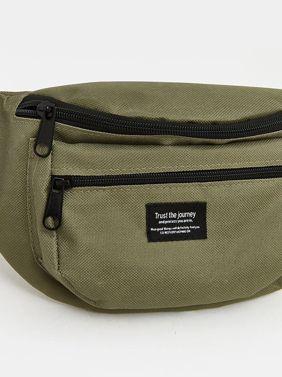 LCW ACCESSORIES Muška Torbica Za Struk Sa Duplim Rajsferšlusom